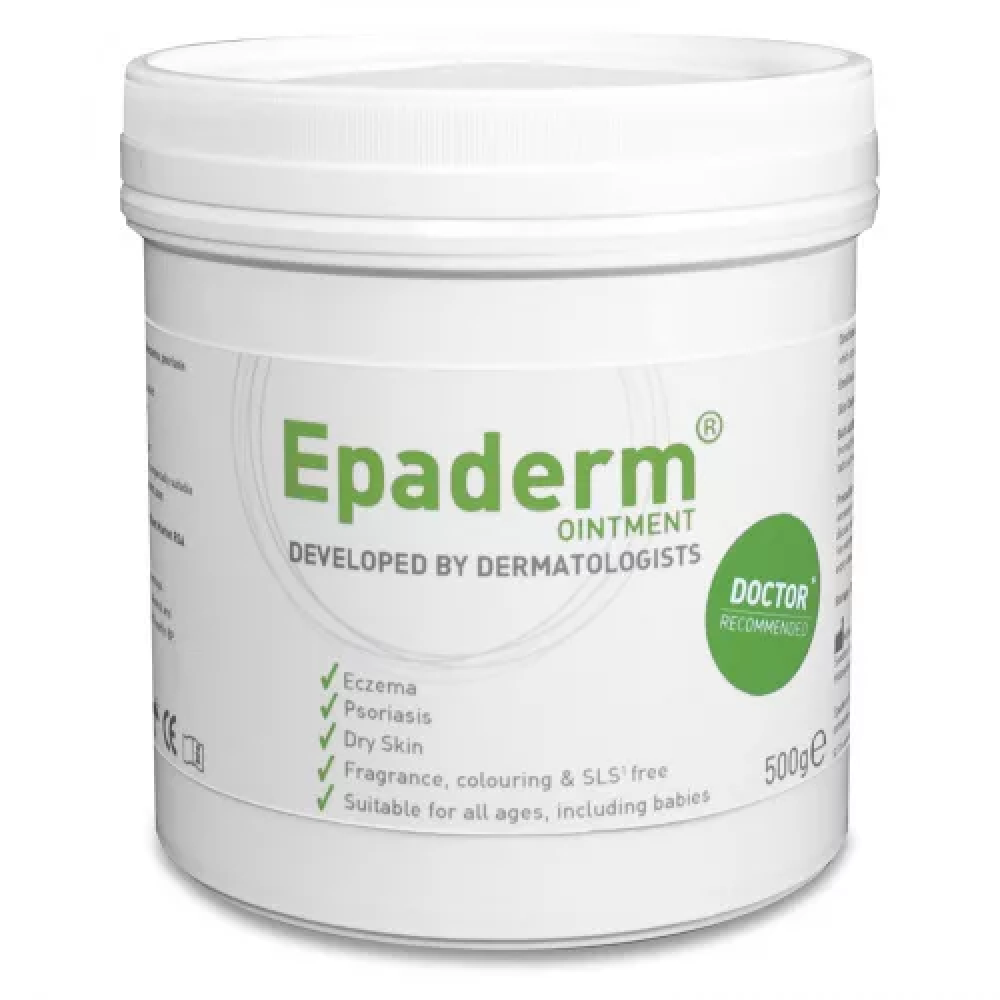 Epaderm kenőcs 500 g (ekcéma, pikkelysömör kezelésére)