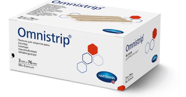 Omnistrip sebzáró 3x76mm 5csík/lap