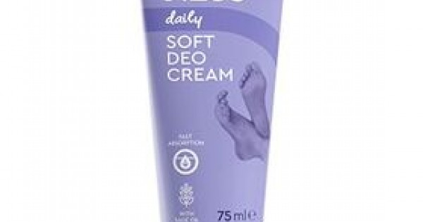 Footness Soft Deo cream láb hidratáló krém 75ml