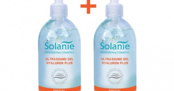 Solanie Hialuron Plus Ultrahang gél 2x300ml